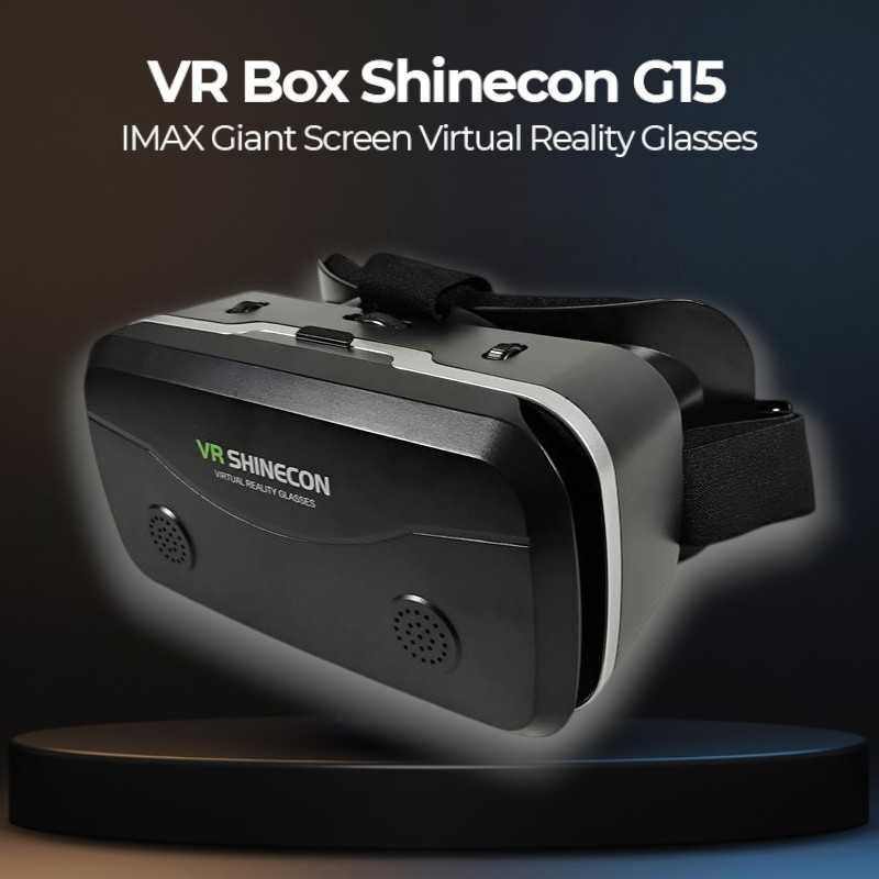 Jual Shinecon VR Box IMAX Giant Screen Virtual Reality Glasses - SC-G15 ...