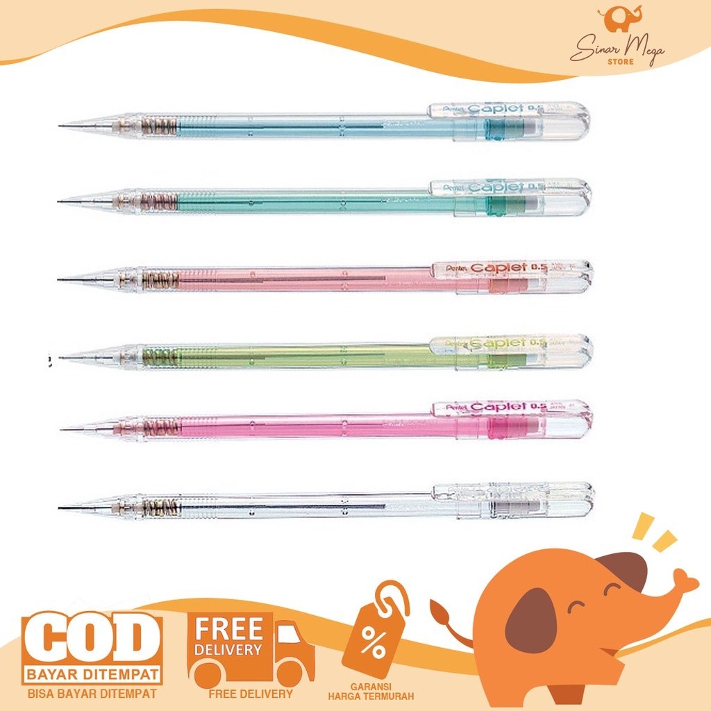 Jual Pensil Mekanik Terlengkap & Harga Terbaru Juni 2026 | Shopee Indonesia