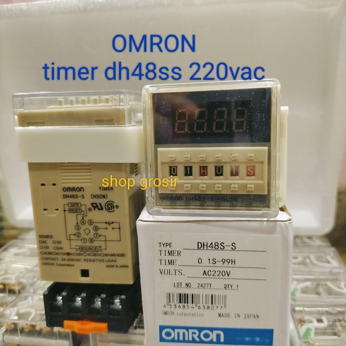 Jual timer digital omron dh48s s digital | Shopee Indonesia
