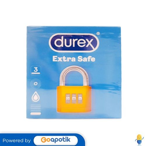 Jual Durex Extra Safe Kondom Box 3 Pcs | Shopee Indonesia