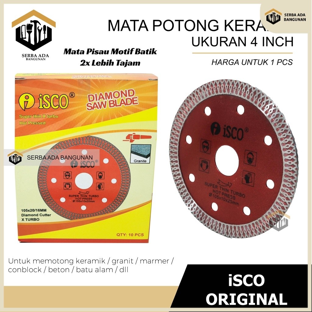 Jual SAB mata potong keramik batu granit Mata gerinda potong keramik ...