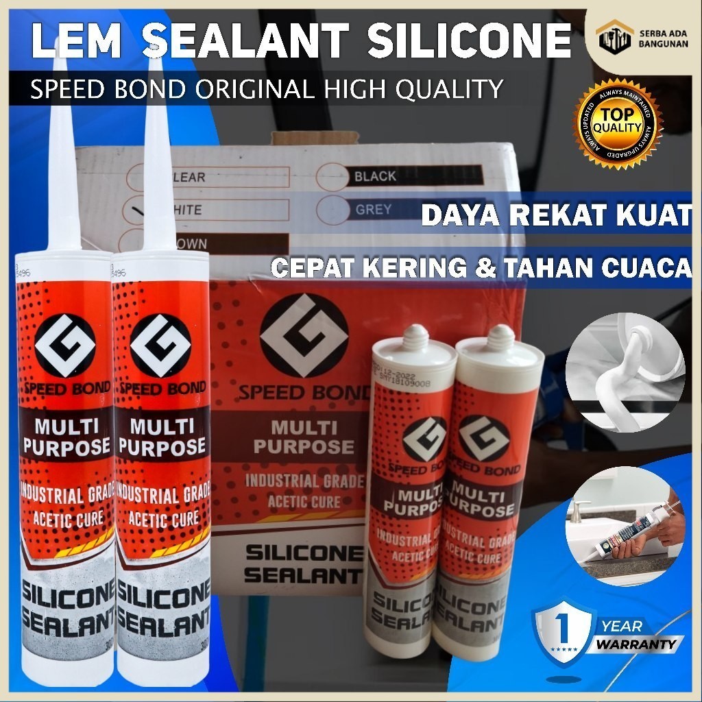 Jual SAB Lem Botol / Lem Sealant Botol / Lem Silicone Glass / Lem Kaca ...