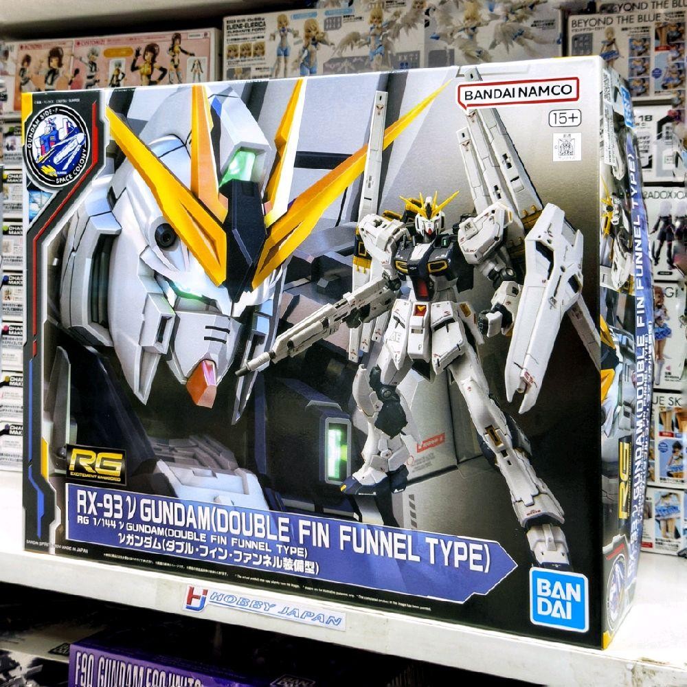 Jual RG Nu Gundam ( Double Fin Funnel Type ) | Shopee Indonesia