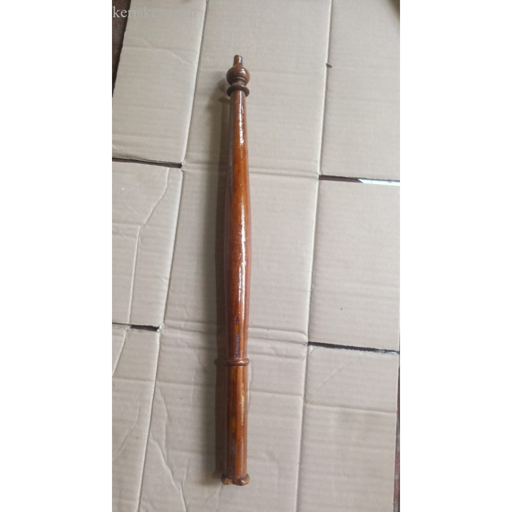 Jual deder scan tombak termurah dari kayu jati ulir bk Keris sengkelat ...