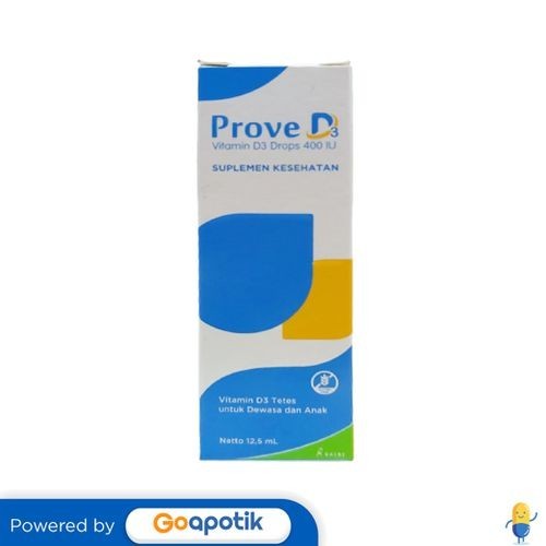 Jual Prove D3 12.5 Ml | Shopee Indonesia