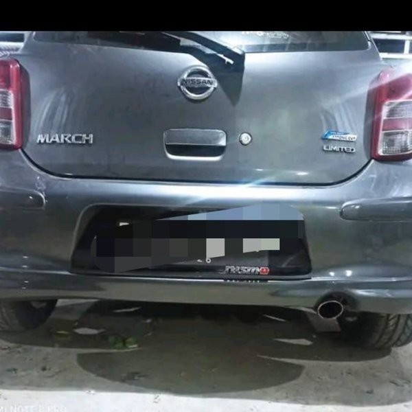 Jual Bodykit Nissan march body kit Nissan march bodikit Nissan march ...