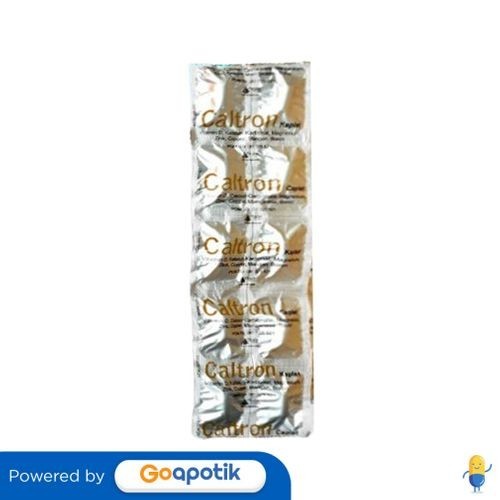 Jual Caltron Strip 10 Kaplet | Shopee Indonesia