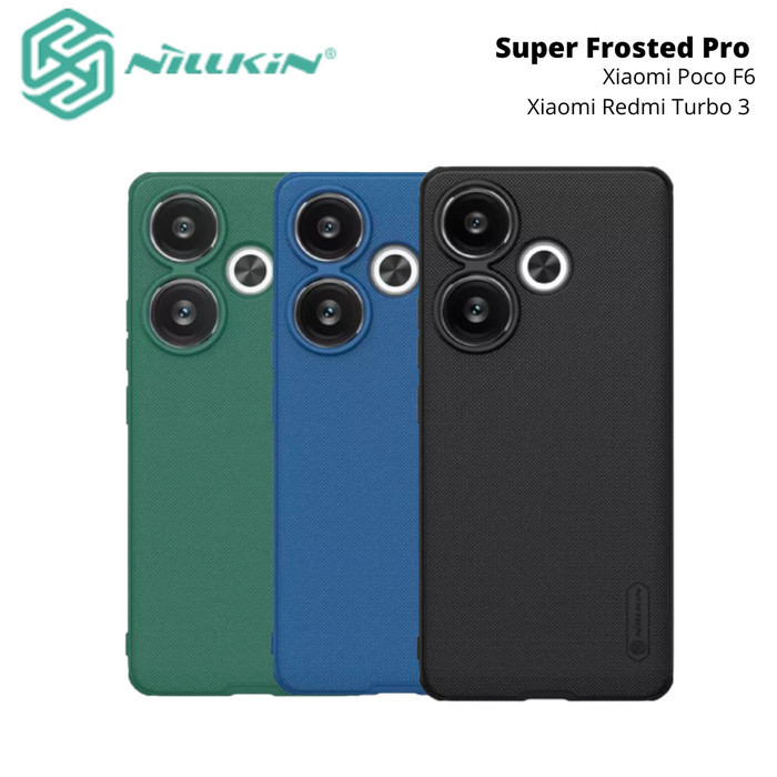 Jual Nillkin Super Frosted Shield Pro Case Xiaomi Poco F6 Casing ...