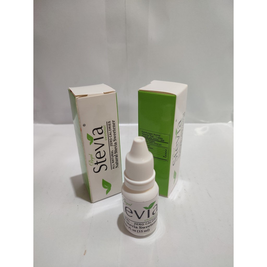 Jual Stevia gula cair Stefia / pemanis alami stevia / Gula tetes 15 ml ...