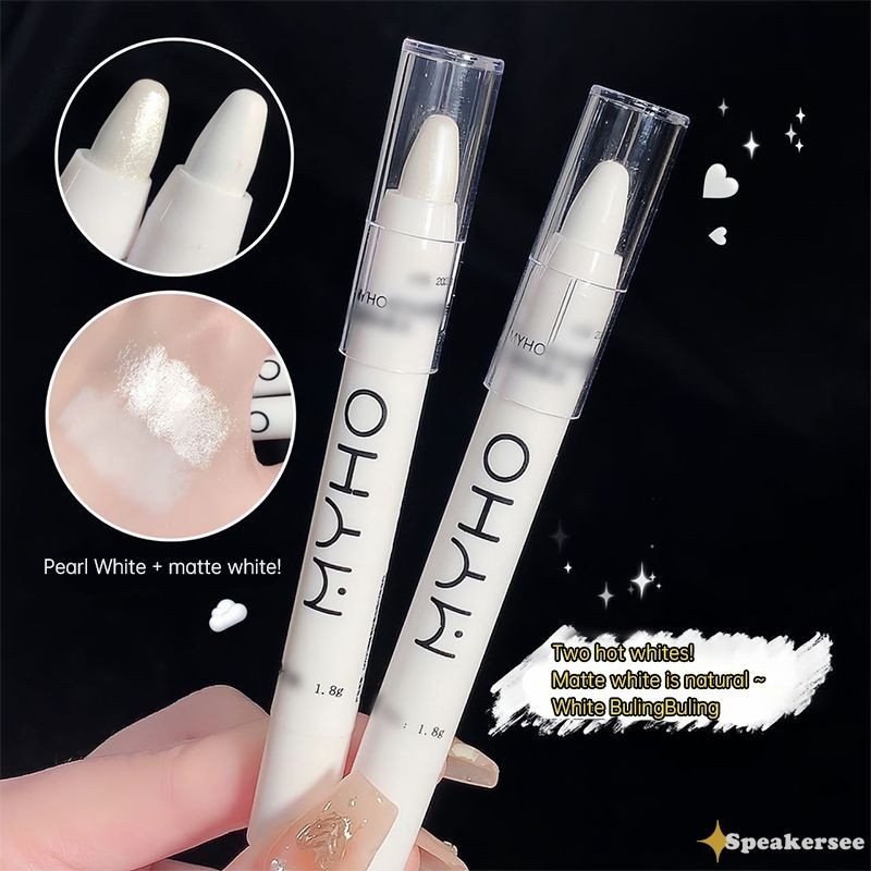 Jual [COD]MYHO Highlighter Stick Glitter Eyeshadow Pen Glitter Pearl ...