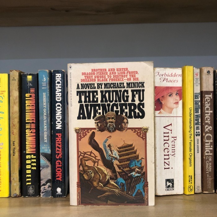 Jual The Kung Fu Avengers - Michael Minick (Novel Import Bahasa Inggris ...