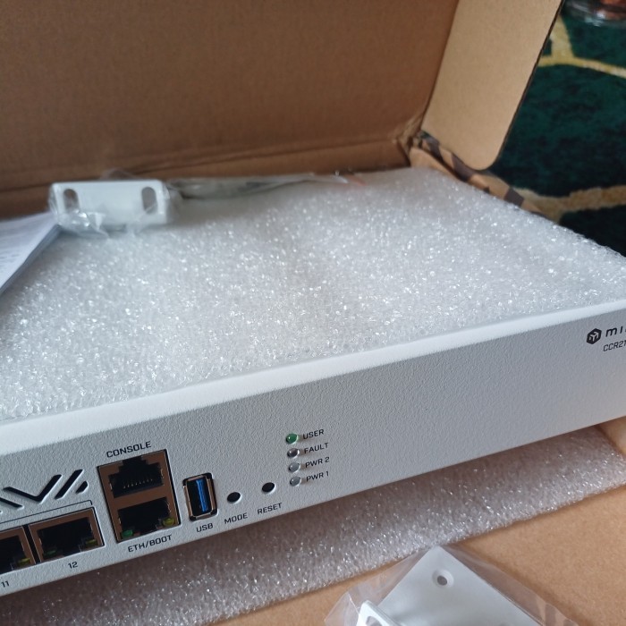 Jual mikrotik ccr 2116 12g 4s | Shopee Indonesia
