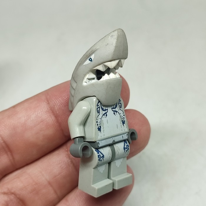 Jual LK99 Mini Figure Legoo Brick Atlantis Shark Warrior Minifigs ...