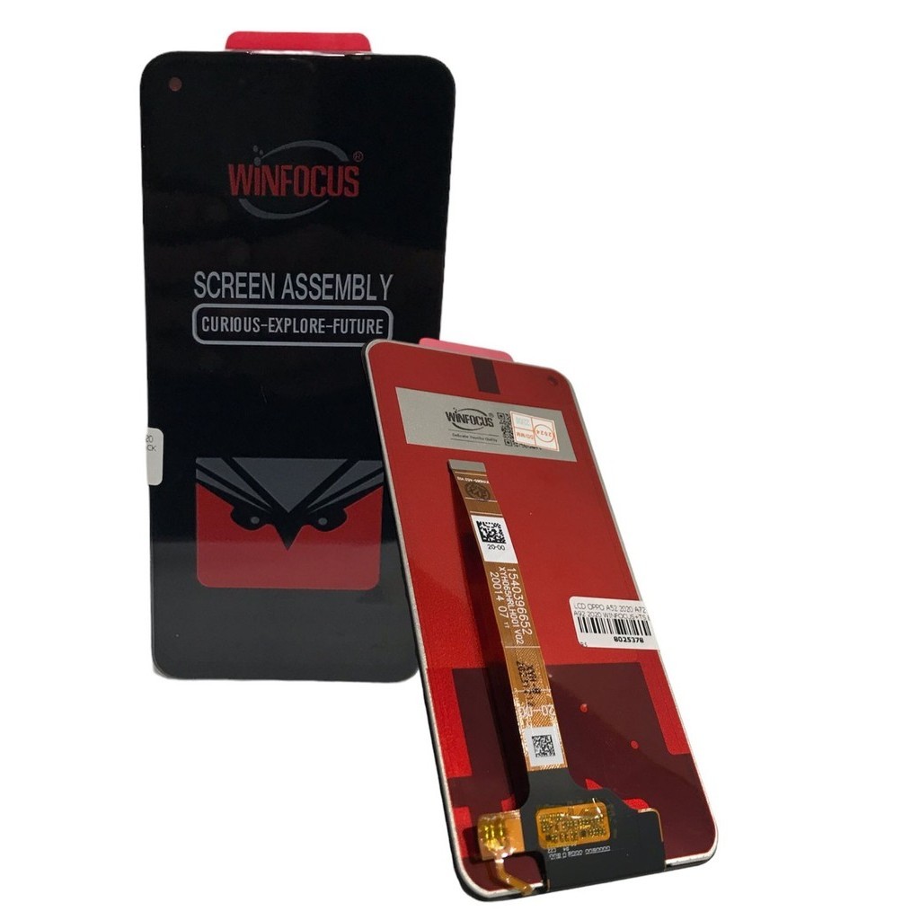 Jual LCD TUOCHSCREEN OPPO A52 2020 / A72 2020 / A92 2020 (MEETOO/WINFOCUS+TS BLACK) | Shopee ...