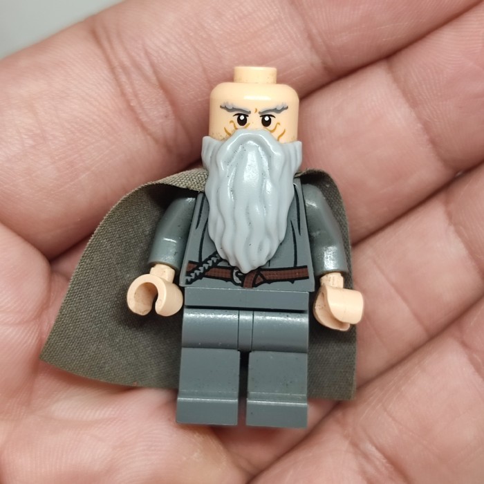 Jual LK99 Mini Figure Lego Lotr Lord of The Rings Gandalf the Grey ...