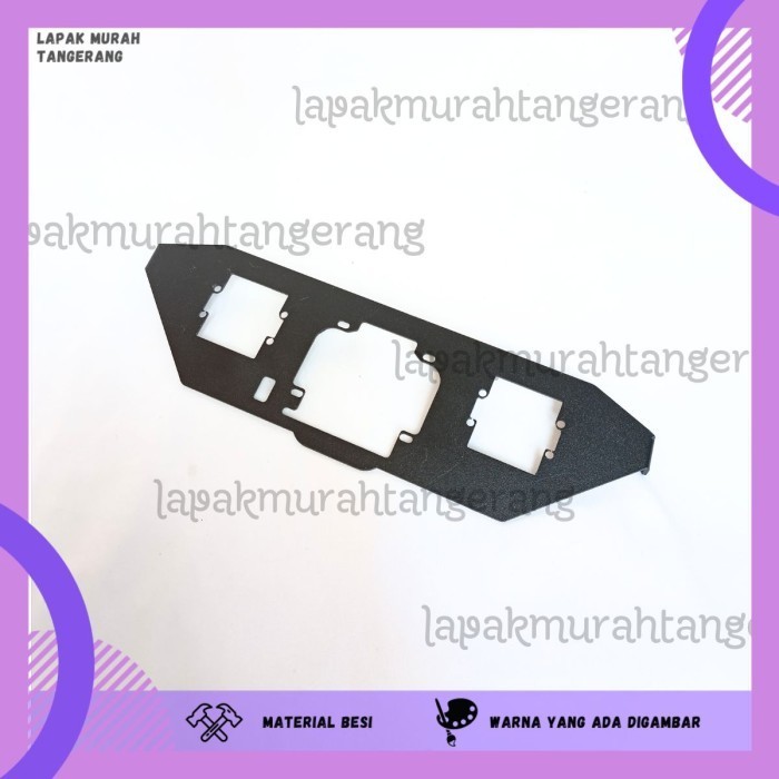 Jual BRACKET BILED PROJIE PCX 150 160 2,5 INCH BREKET DUDUKAN LAMPU ...
