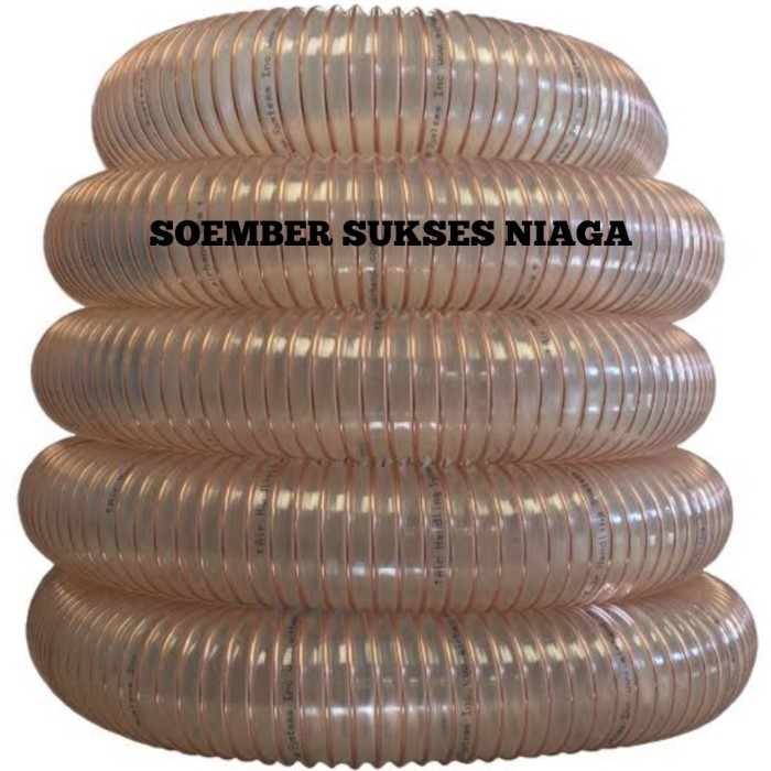 Jual Selang interflex pu ducting 10 inchi /Flexible hose vacuum germany ...