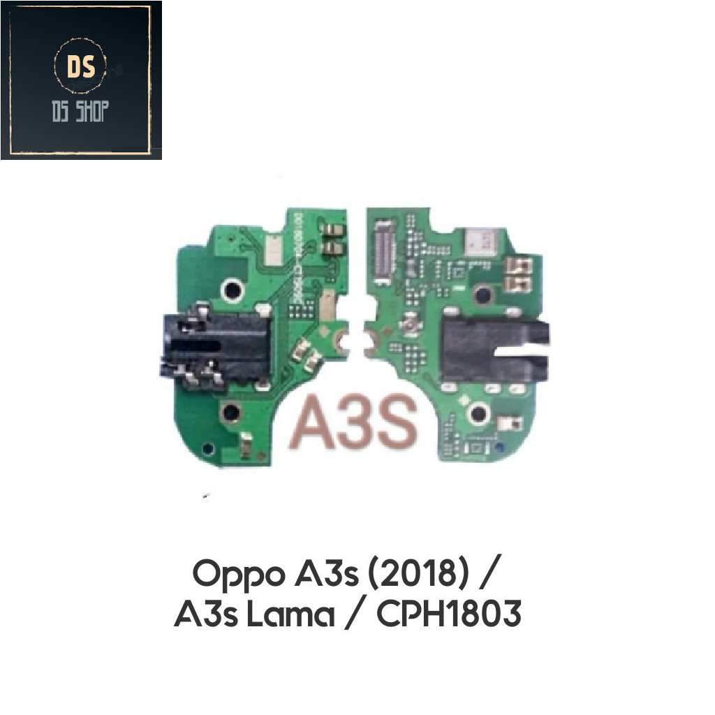 Jual PAPAN KONEKTOR FLEXIBLE PCB H/F + MIC OPPO A3S CPH1803 | Shopee ...