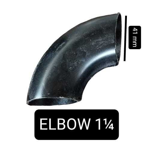 Jual Elbow Keni/Pipa Besi Las Ukuran 11/4 inchi/elbo besi pipa las ...