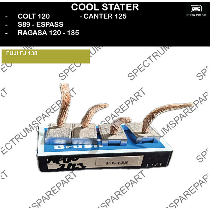 Jual COOL STATER CARBON BRUSH KUL STARTER COLT120 - S89 -ESPASS ...