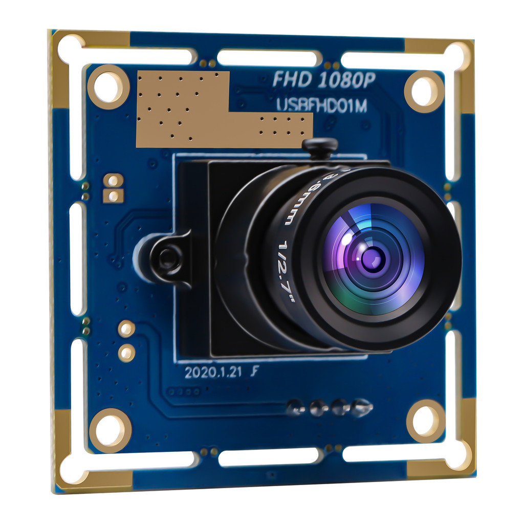 Jual ELP 1080P Camera Module 2.0Megapixel 1920*1080 CMOS OV2710 MJPEG ...
