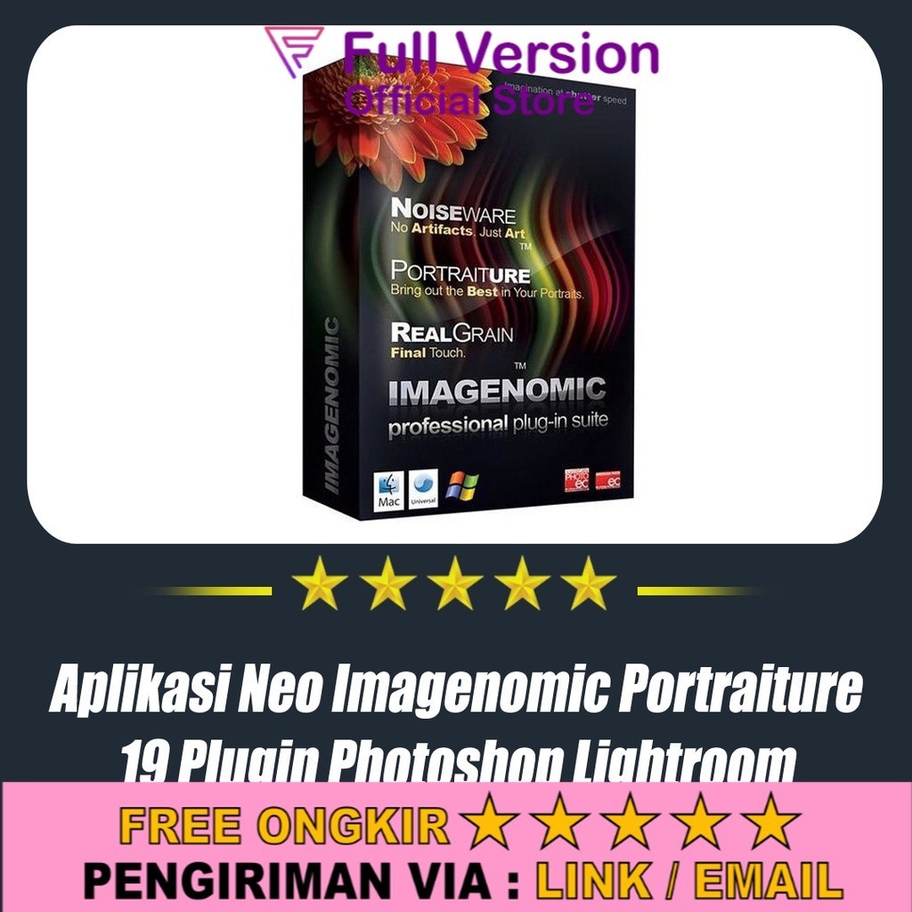 Jual Aplikasi Neo Imagenomic Portraiture 19 Plugin Photoshop Lightroom Full Version Terbaru ...