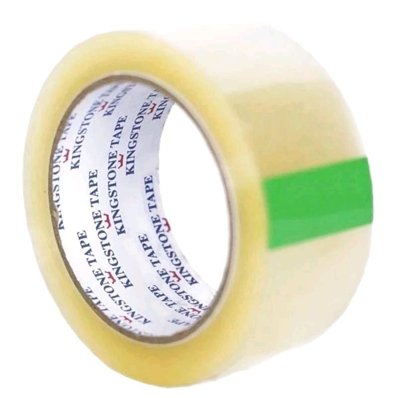 Jual Lakban bening 45mm 72yard Kingstone Tape 45mm Isolasi bening ...