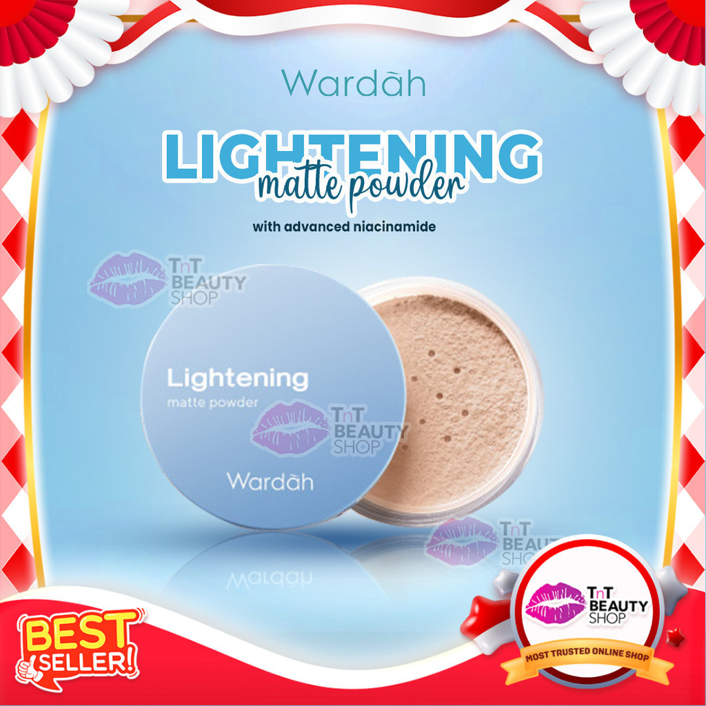 Jual Wardah Lightening Matte Powder 20 g - Loose Powder - Bedak Tabur ...