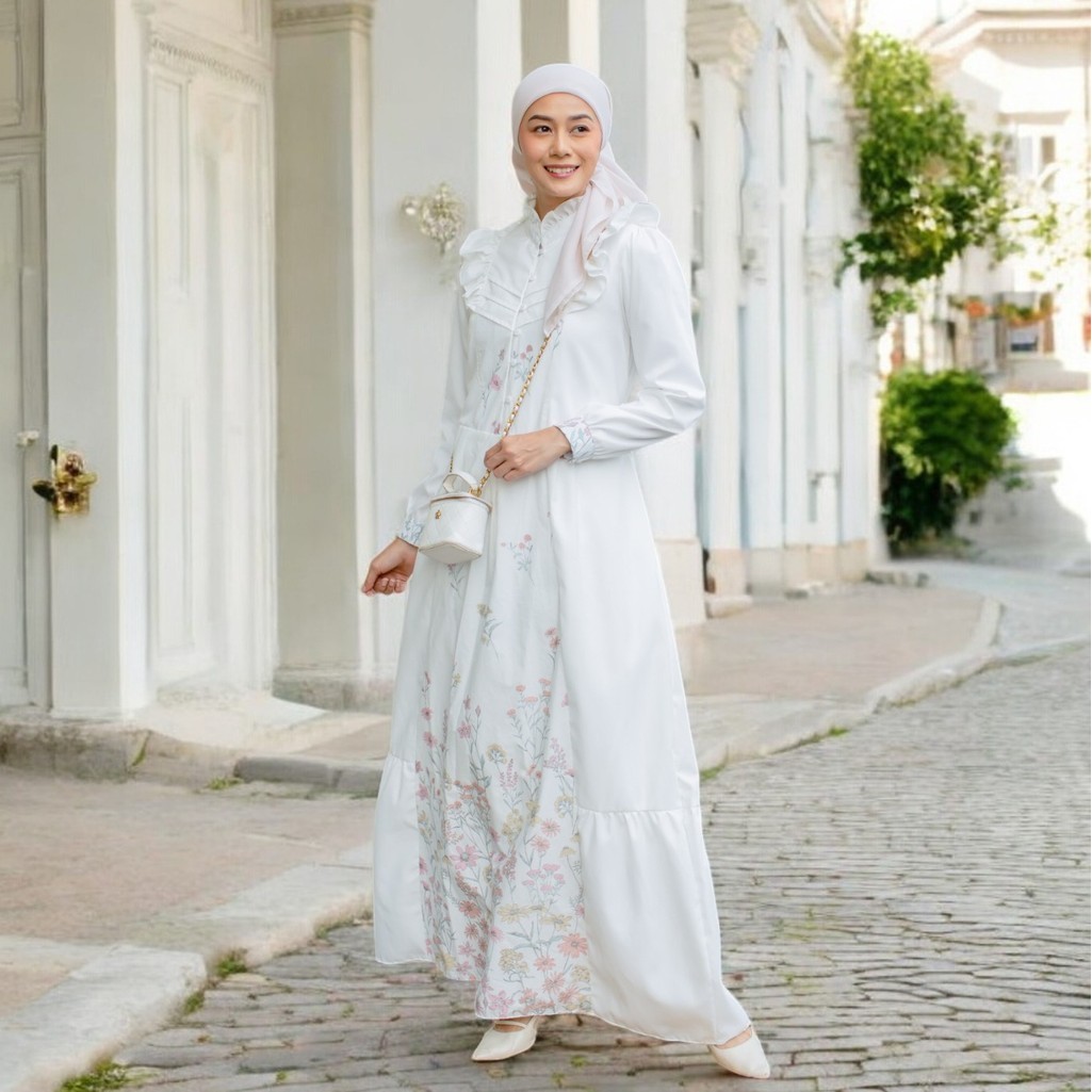 Jual Ivory Dress - Putih | Shopee Indonesia