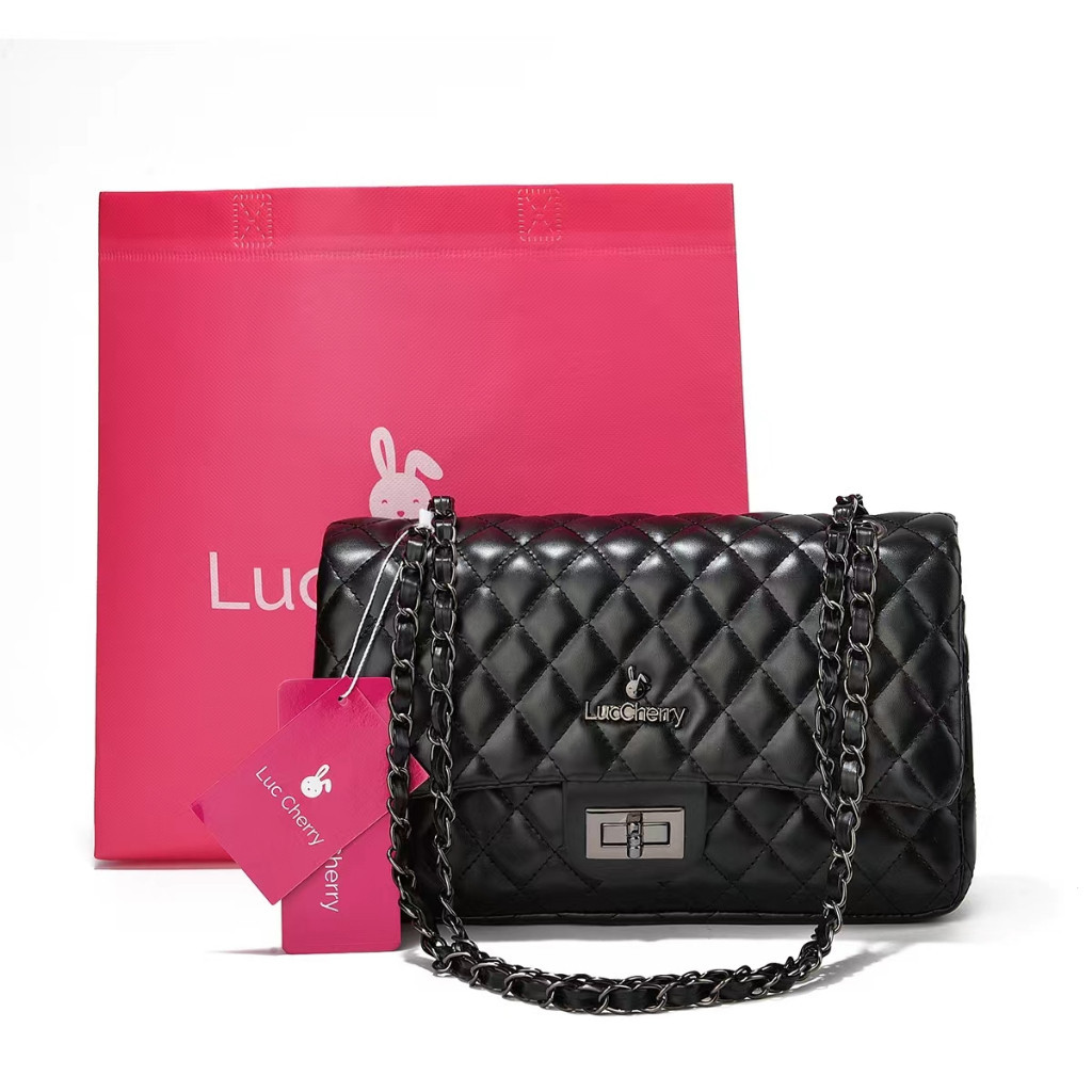 Jual Exclusive Tas Premium LUC CHERRY Selempang Wanita LC-1004 (Free Paperbag) | Shopee Indonesia