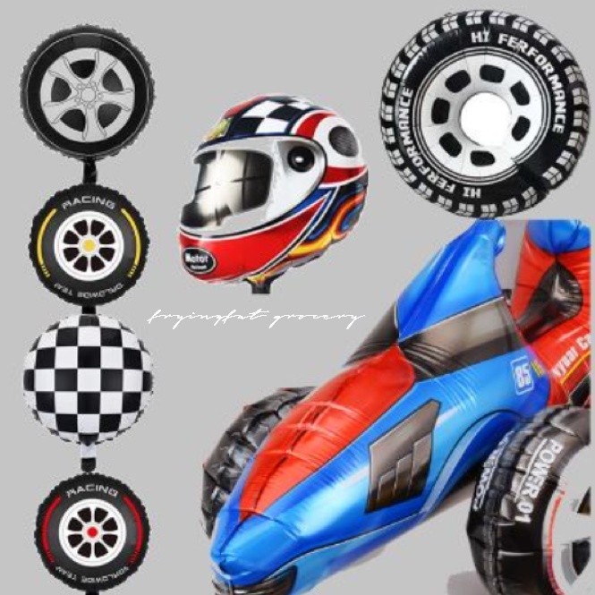 Jual Balon Foil Tema Racing dan OFFROAD | Shopee Indonesia