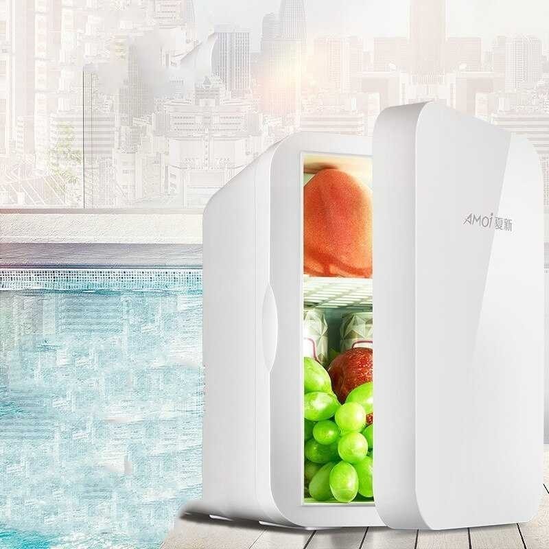 Jual Kulkas Mini Portable Kos Kulkas Pendingin Mini Mobil Travel 2in1 ...