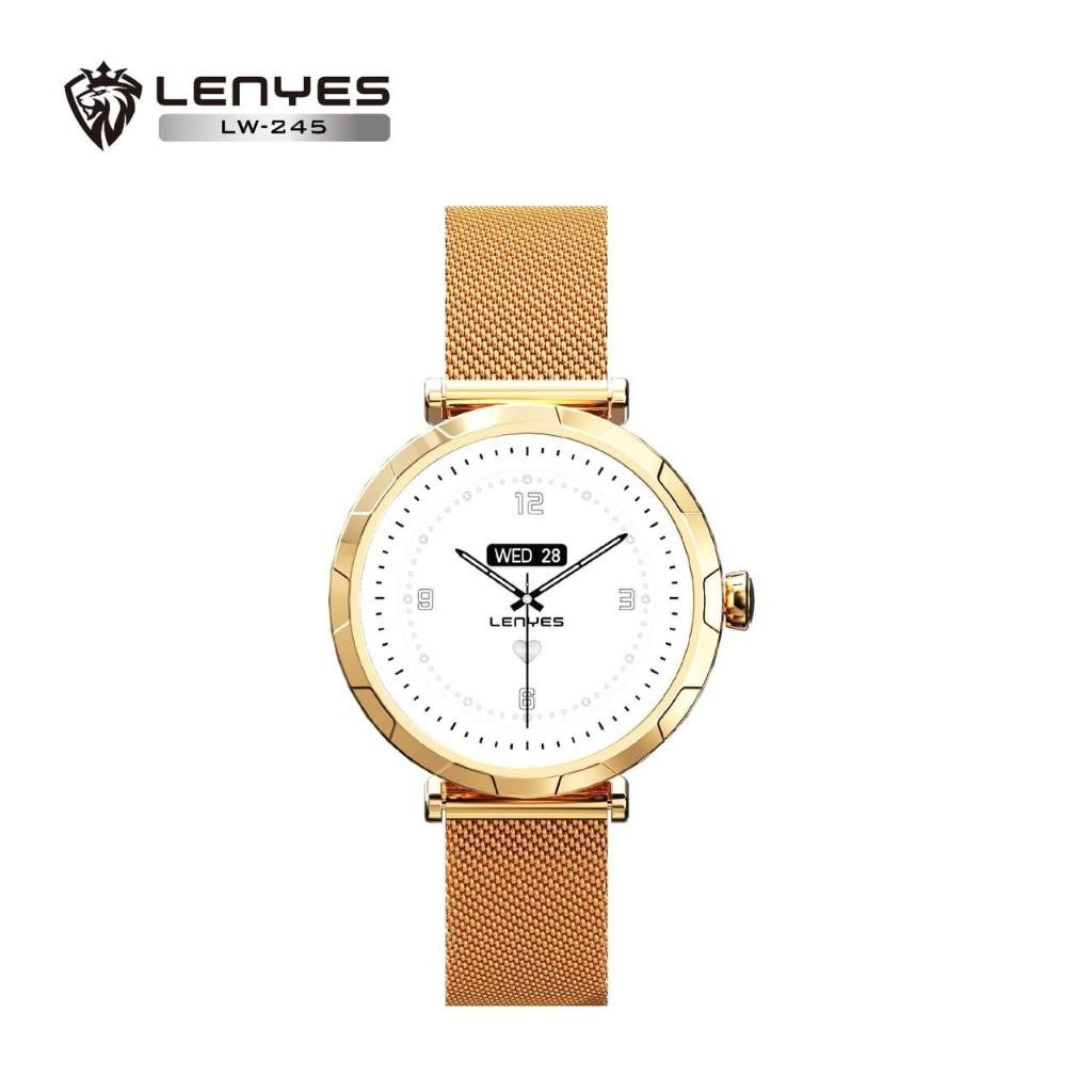 Jual LENYES LW245 1.19" Amoled Smart Watch Sport Health Monitoring ...