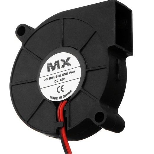 Jual SM99 Fan kipas blower 12v tipe 4020 bearing turbo brushless 3d ...