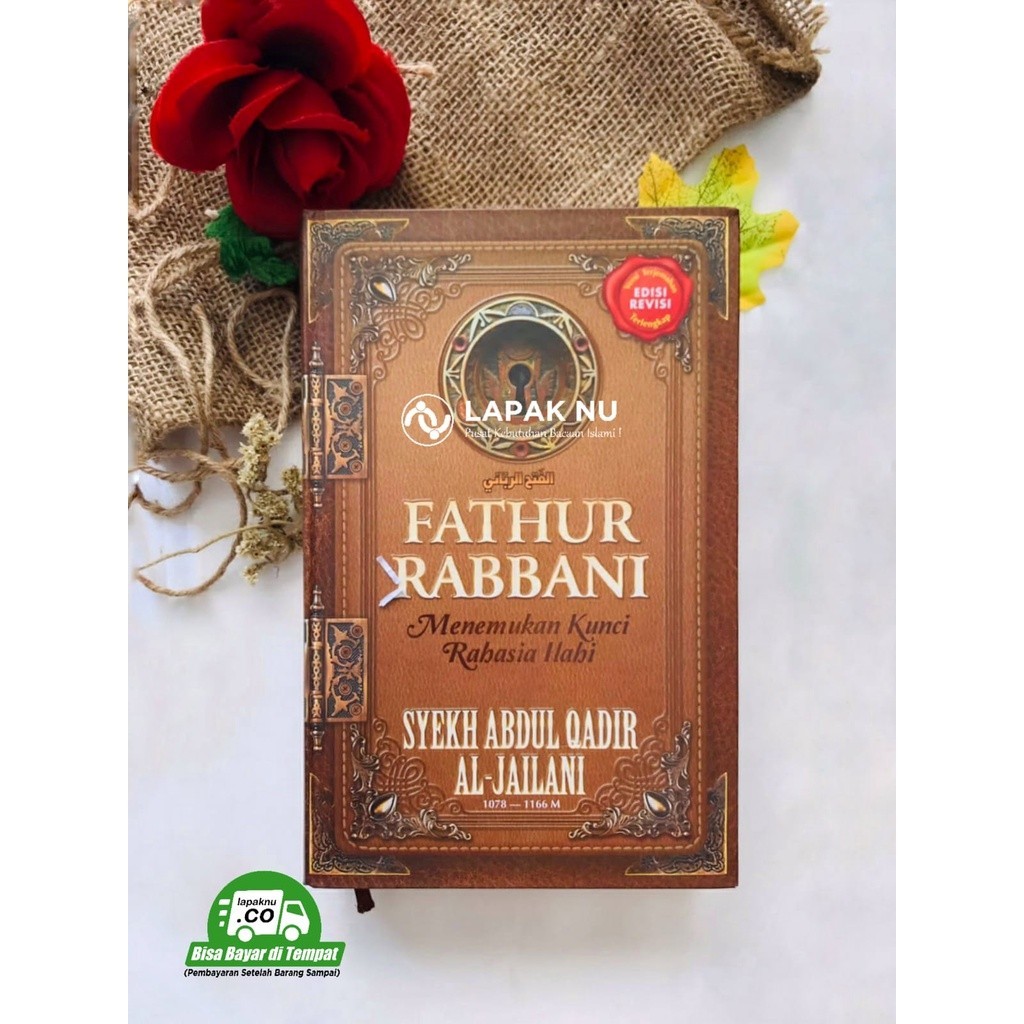 Jual KITAB FATHUR RABBANI (EDISI REVISI HARD COVER) | Shopee Indonesia