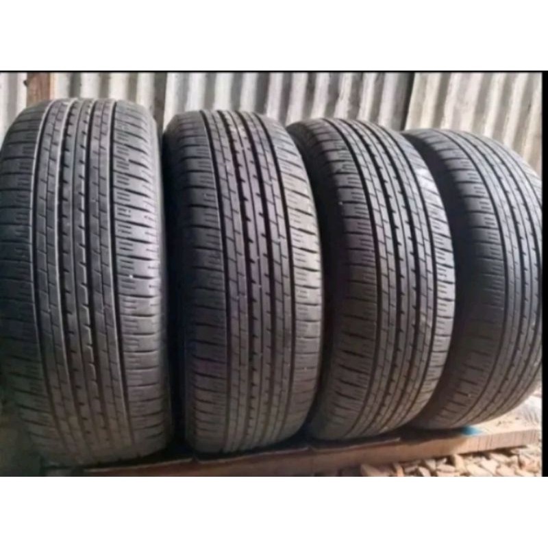 Jual BAN MOBIL RING 18 MEREK BRIDGESTONE DUELER UKURAN 235/60 R18 SECOND COPOTAN TUBELESS ...