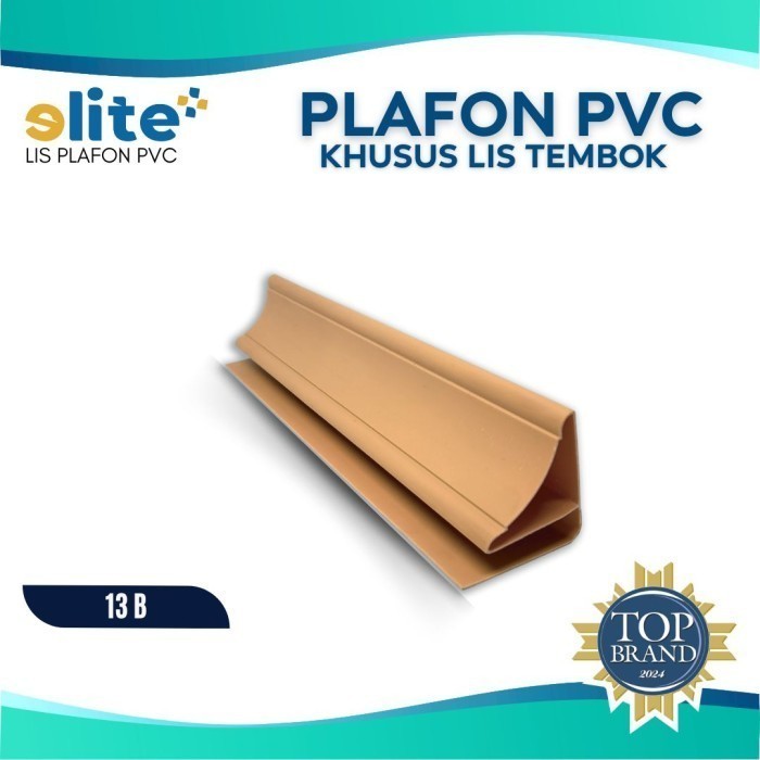 Jual Lis Plafon PVC Elite - Khusus Tembok - Putih | Shopee Indonesia
