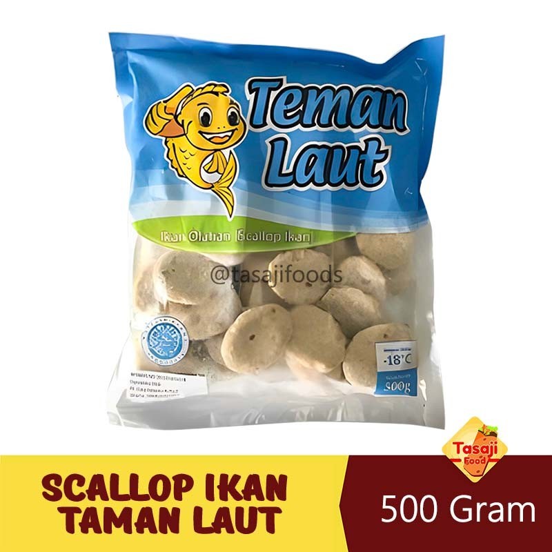 Jual Scallop Ikan Taman Laut 500gr Olahan Ikan | Shopee Indonesia