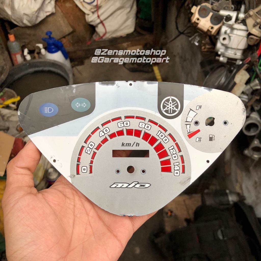 Jual Panel Papan Layar Speedometer Mio Smile Mio Garnish Ori Copotan ...