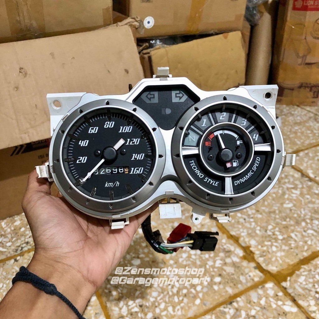 Jual Speedometer Odometer Kilometer Yamaha Jupiter Z Robot Ori Copotan ...