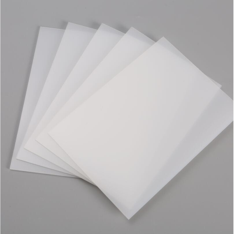 Jual 1.4MM Supplier Opal Frosted Cast Milky Double-sizes Acrylic PMMA Plexiglass Diffuser Sheet ...