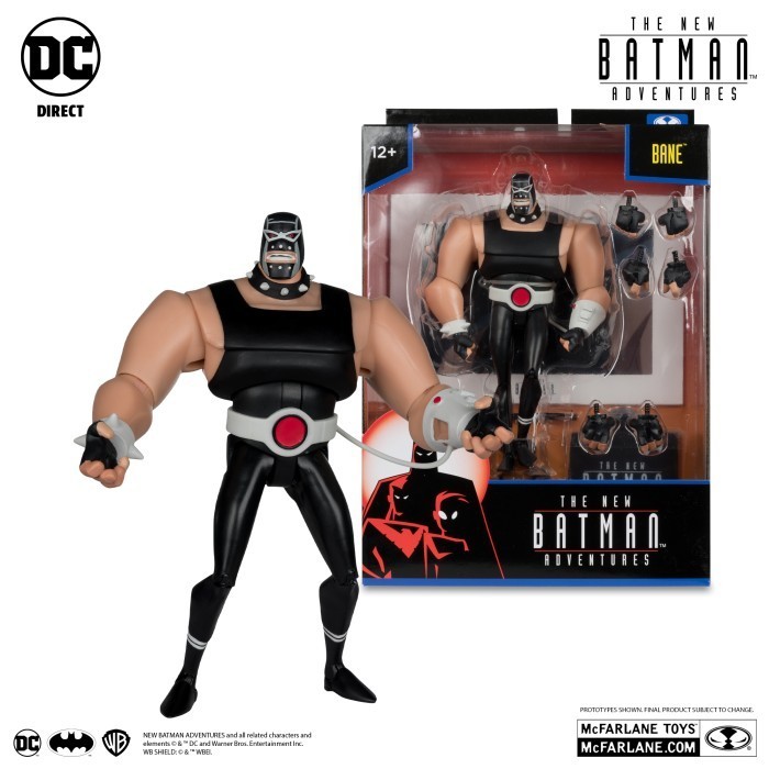 Jual McFarlane Toys DC Direct Bane The New Batman Adventures 6in Scale ...