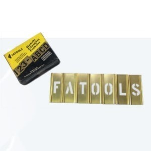 Jual GB99 FATOOLS BS0003L - LETTER STENCIL SIZE 3" | Shopee Indonesia