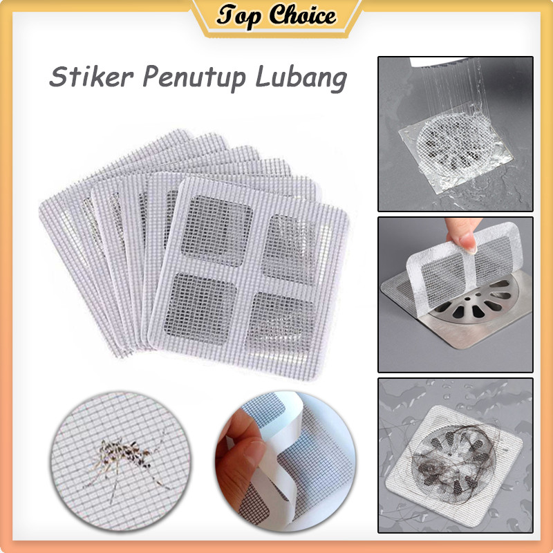 Jual Stiker Penutup Lubang / Pembuangan Saluran Air Sticker Penutup ...