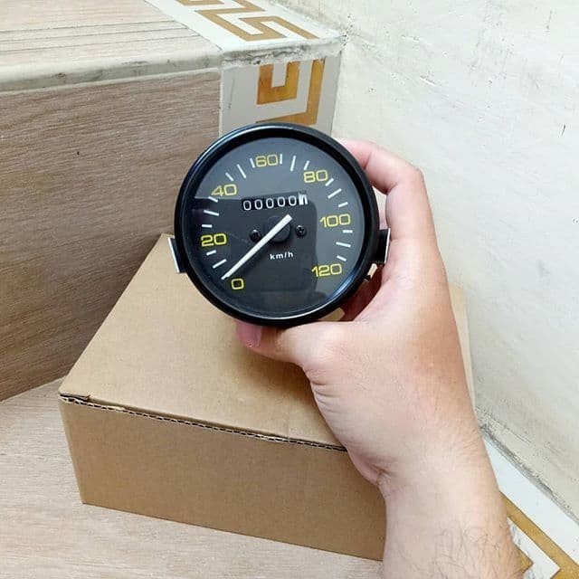 Jual Speedometer speedo spido vespa px import | Shopee Indonesia