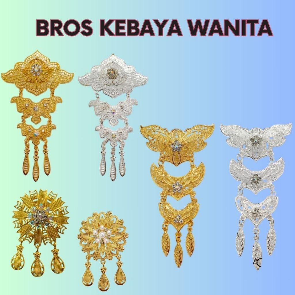 Jual Brooch/Brobros cantik / Bros unik/ bros manis / bros gemas / bros ...