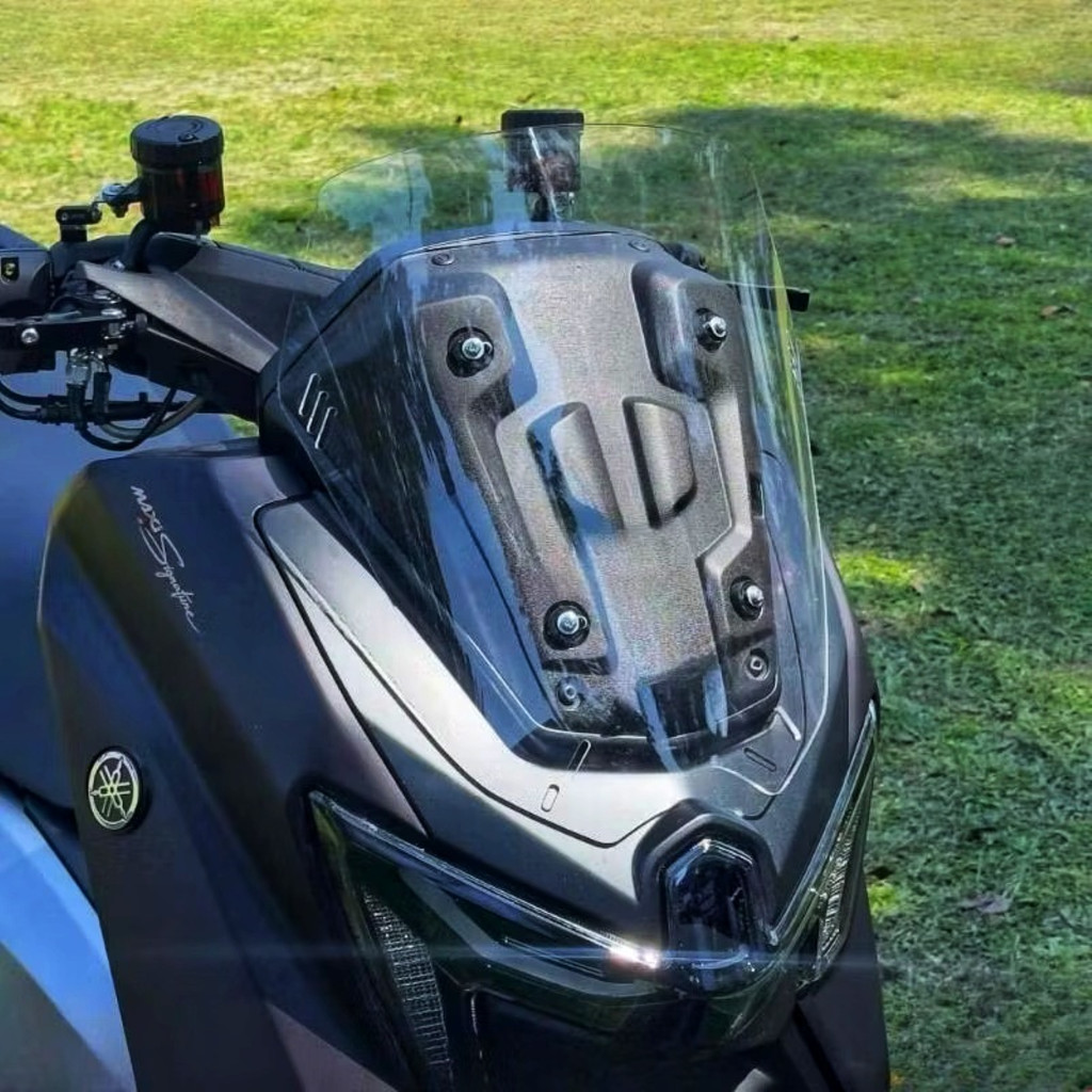 Jual Visor Windshield Nmax Turbo Neo S 2024 Tipe Sirip Cyborg Warna ...