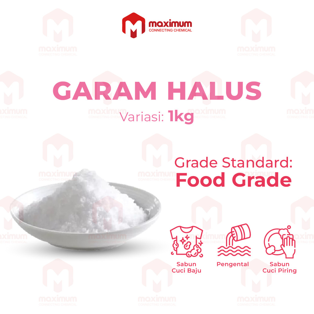 Jual Garam Halus Non Yodium | Shopee Indonesia