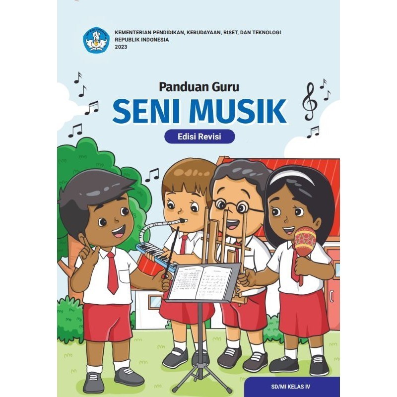 Jual BUKU PANDUAN GURU SENI MUSIK SD KELAS 4 | Shopee Indonesia