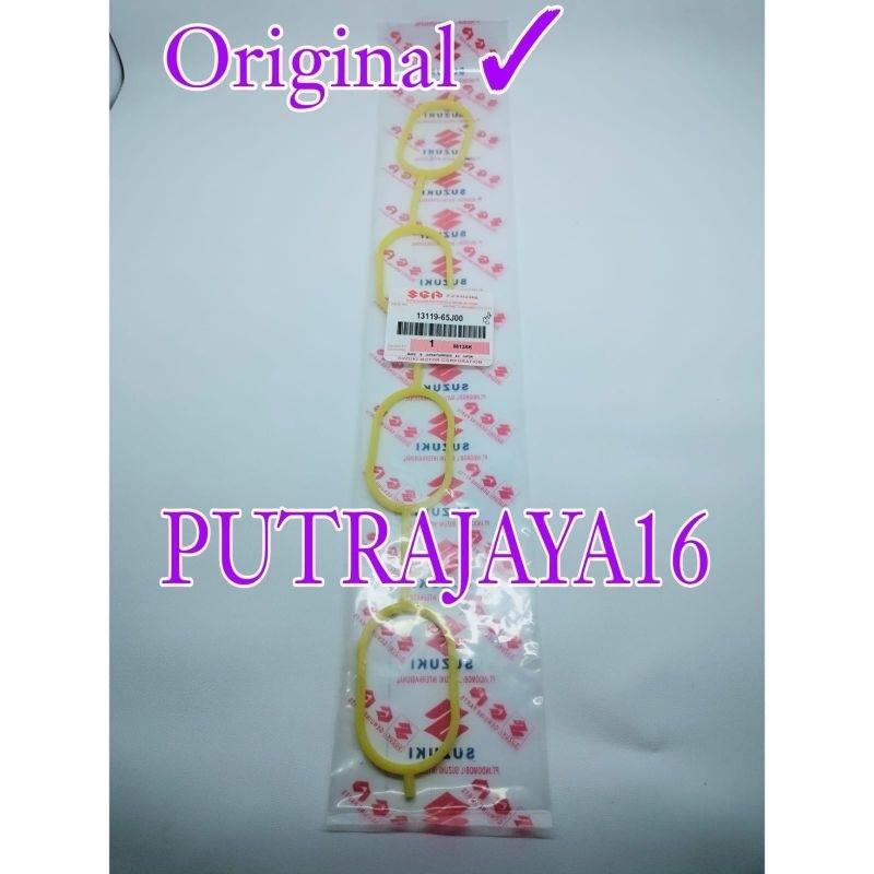 Jual GASKET PAKING MANIPOL PACKING MANIFOLD INTAKE GRAND VITARA 2.0 2 ...